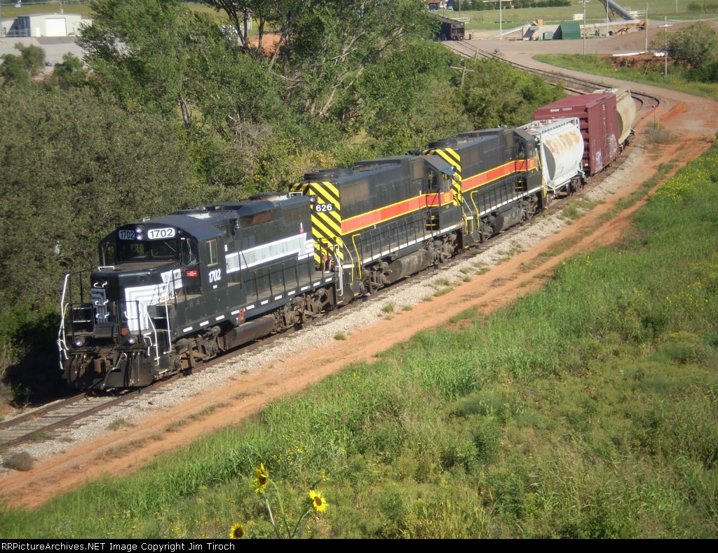 FMRC 1702, GNBC 626 and 627
